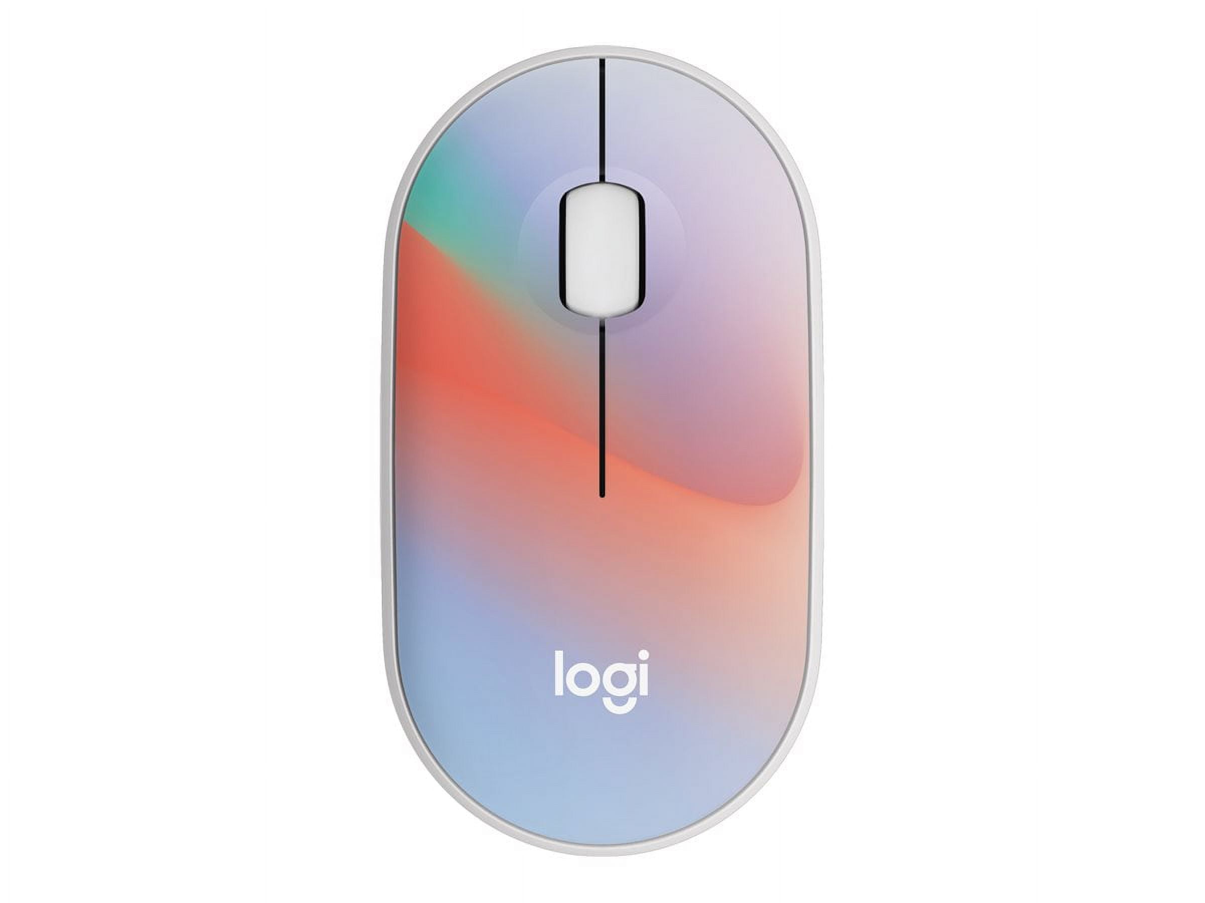 Logitech M340 Wireless Mouse with Limited Edition Prints, USB Receiver ...