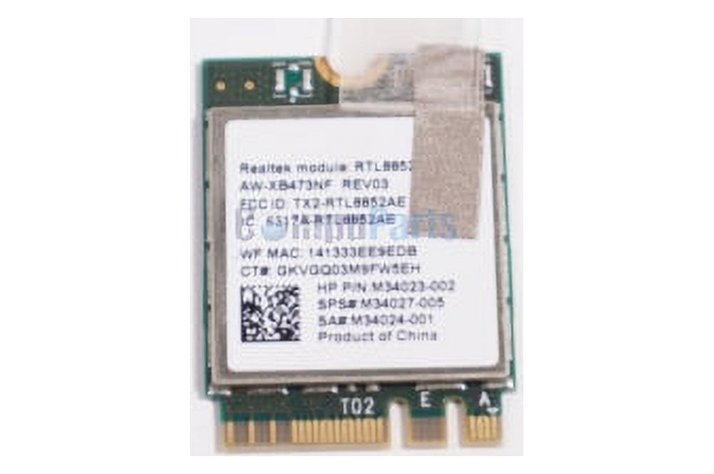 M34027-005 Hp Wireless Card 15M-EU0033DX - Walmart.com