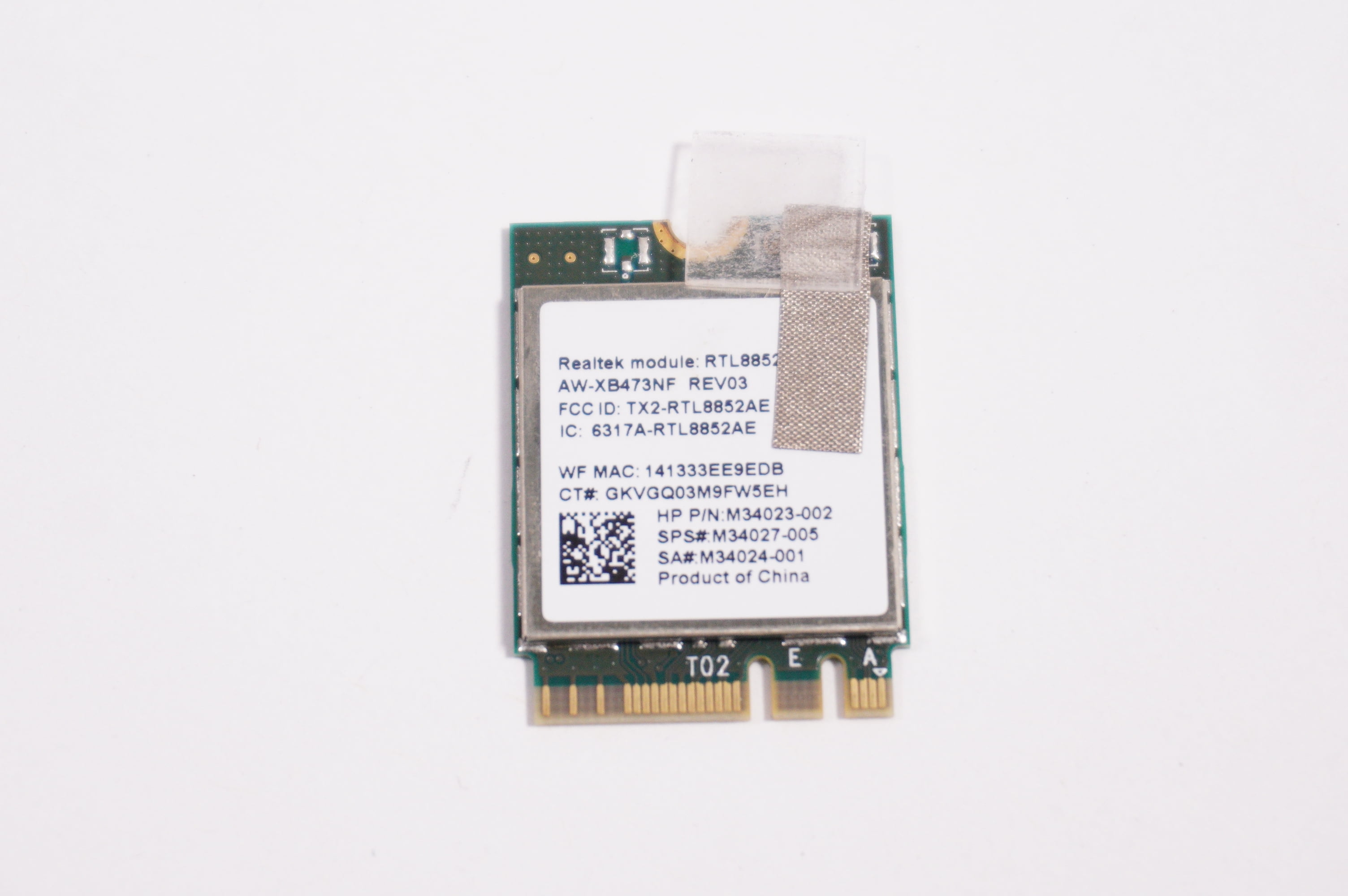 M34027-005 Hp Wireless Card 15M-EU0033DX - Walmart.com