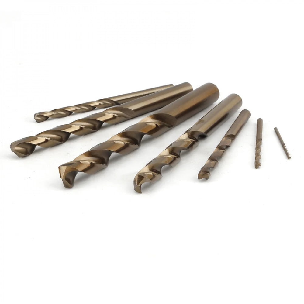 M35 Cobalt twist drill electric drill bit For iron metal stainless ...