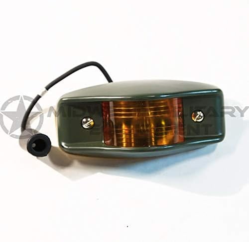M35A2 M-SERIES MARKER LIGHT AMBER M800 MILITARY HMMWV M900 TRUCK ...