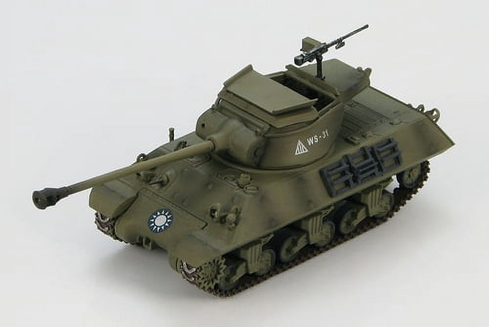 M36 Jackson Tank Destroyer, Republic of China (Taiwan) Army, 1950s (1: ...