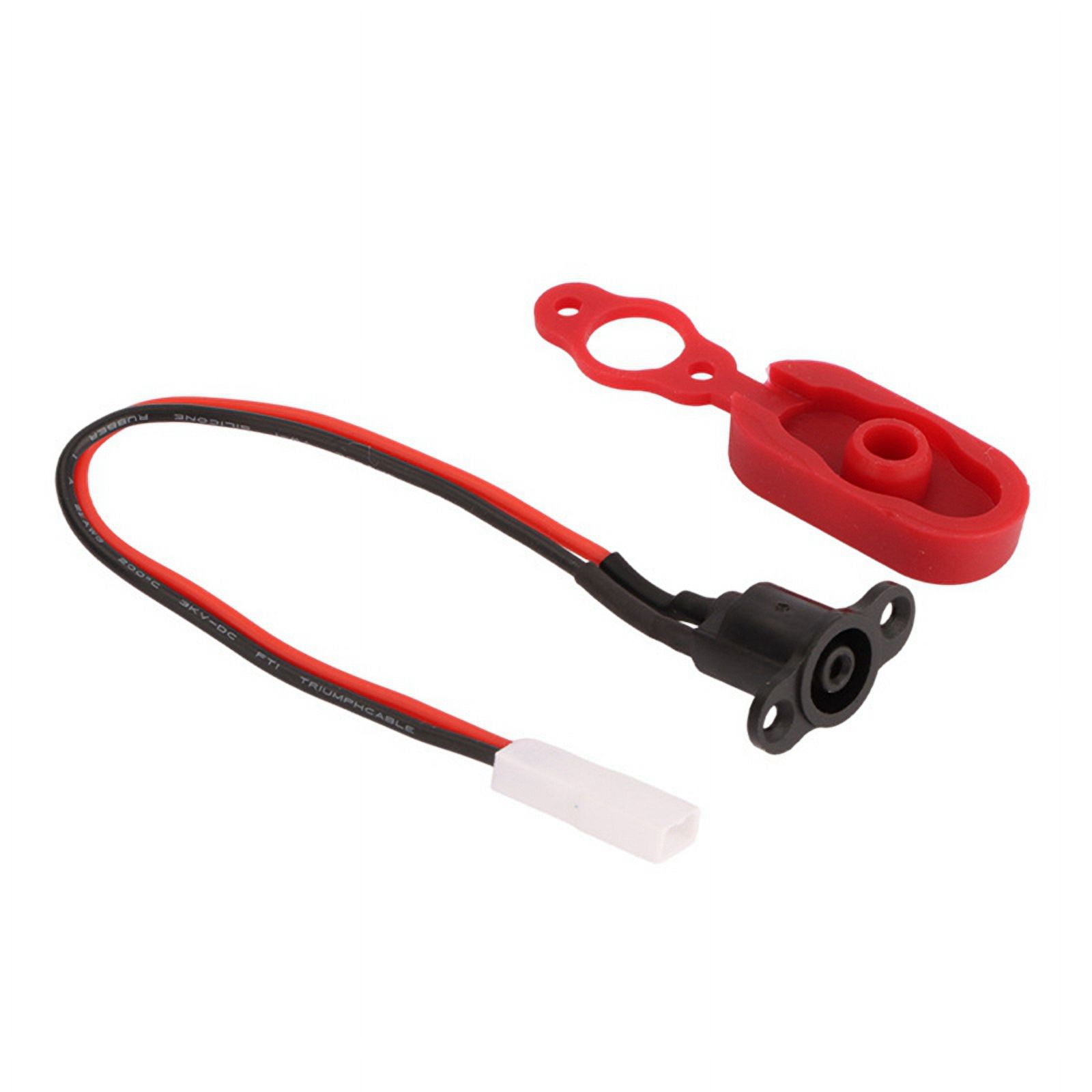 M365 Electric Scooter Accessories Charging Port Plastic Waterproof Head ...