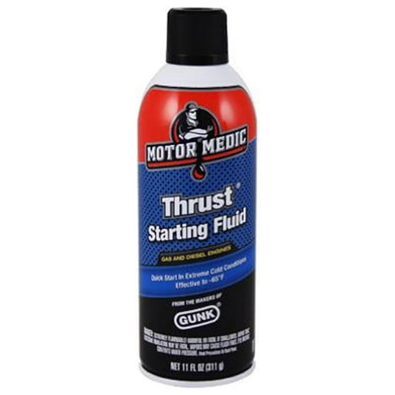 Super Tech Engine Starting Fluid 11 fl oz for Gasoline and Diesel ...