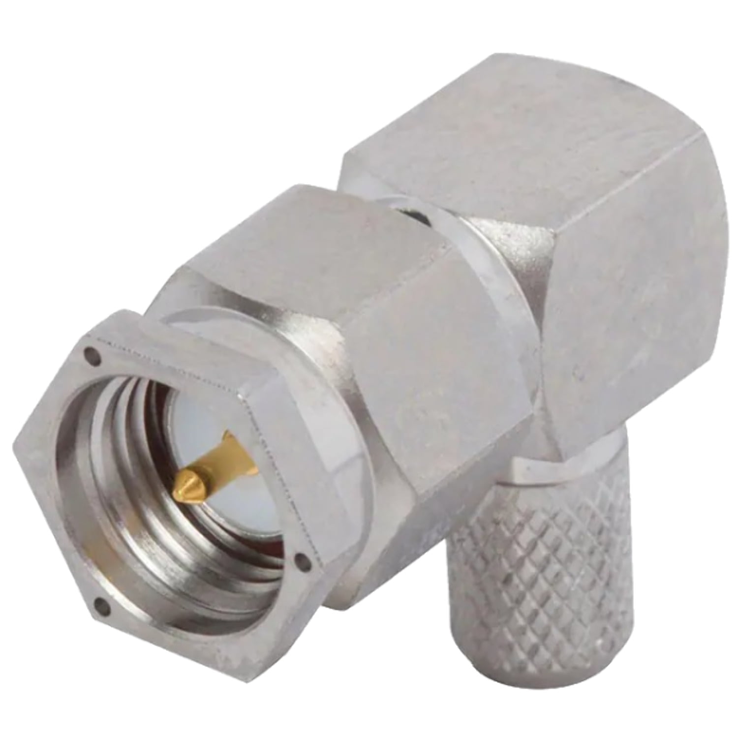 M39012/56-3026 SMA Connector Plug, Male Pin 50Ohm Free Hanging (In-Line ...