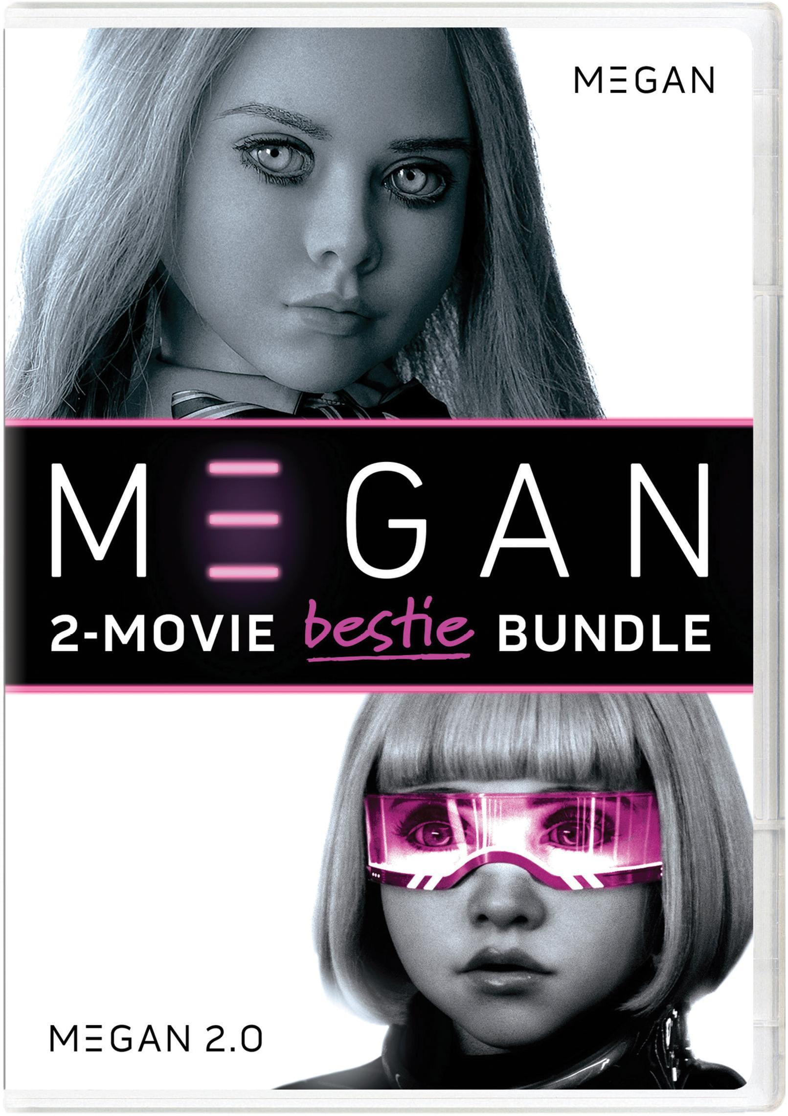 M3GAN 2-Movie Bestie Bundle (DVD) Universal, Horror - Walmart.com