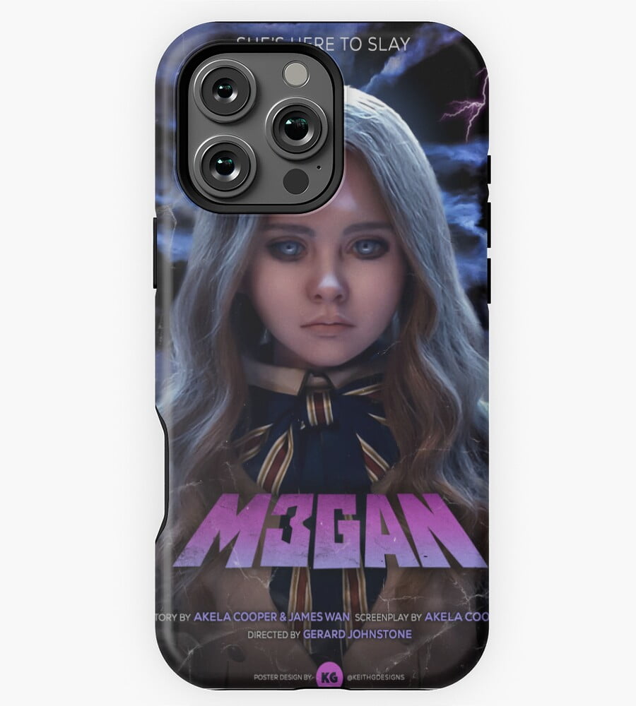 M3GAN 2023 GA12975 Phone Case for iPhone 11 to 17 Pro Max - Walmart.com