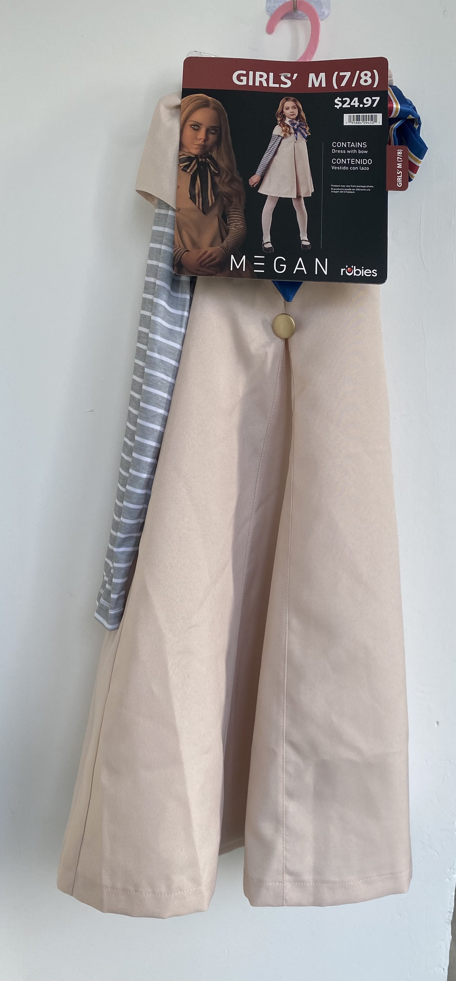 M3GAN Halloween Costume for Children, Girls Size Small (6), by Rubies ...