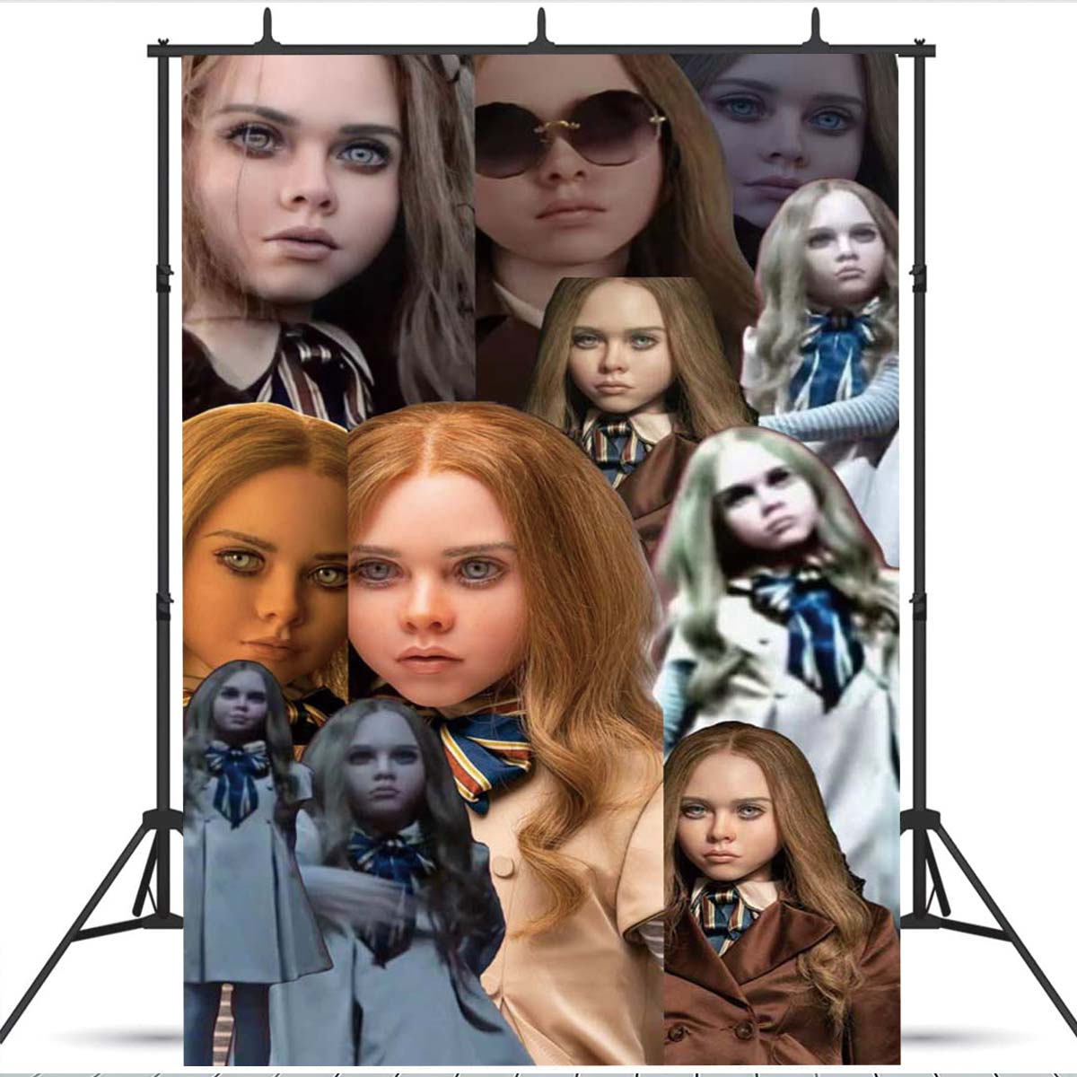 M3GAN movie school Wall Decor Birthday Banner Backdrop Background Party ...