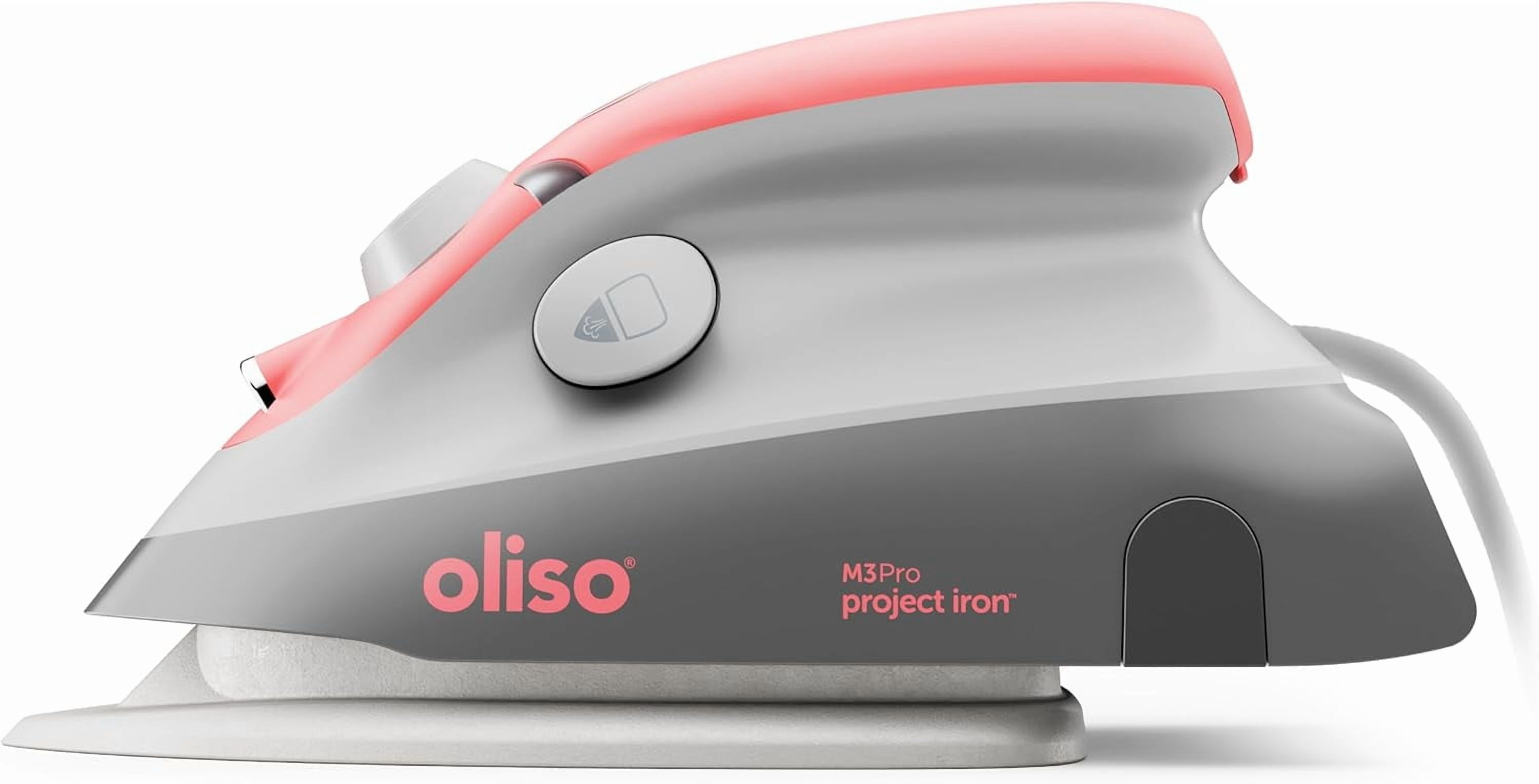 M3Pro Project Steam Iron with Solemate - for Sewing, Quilting, Crafting ...