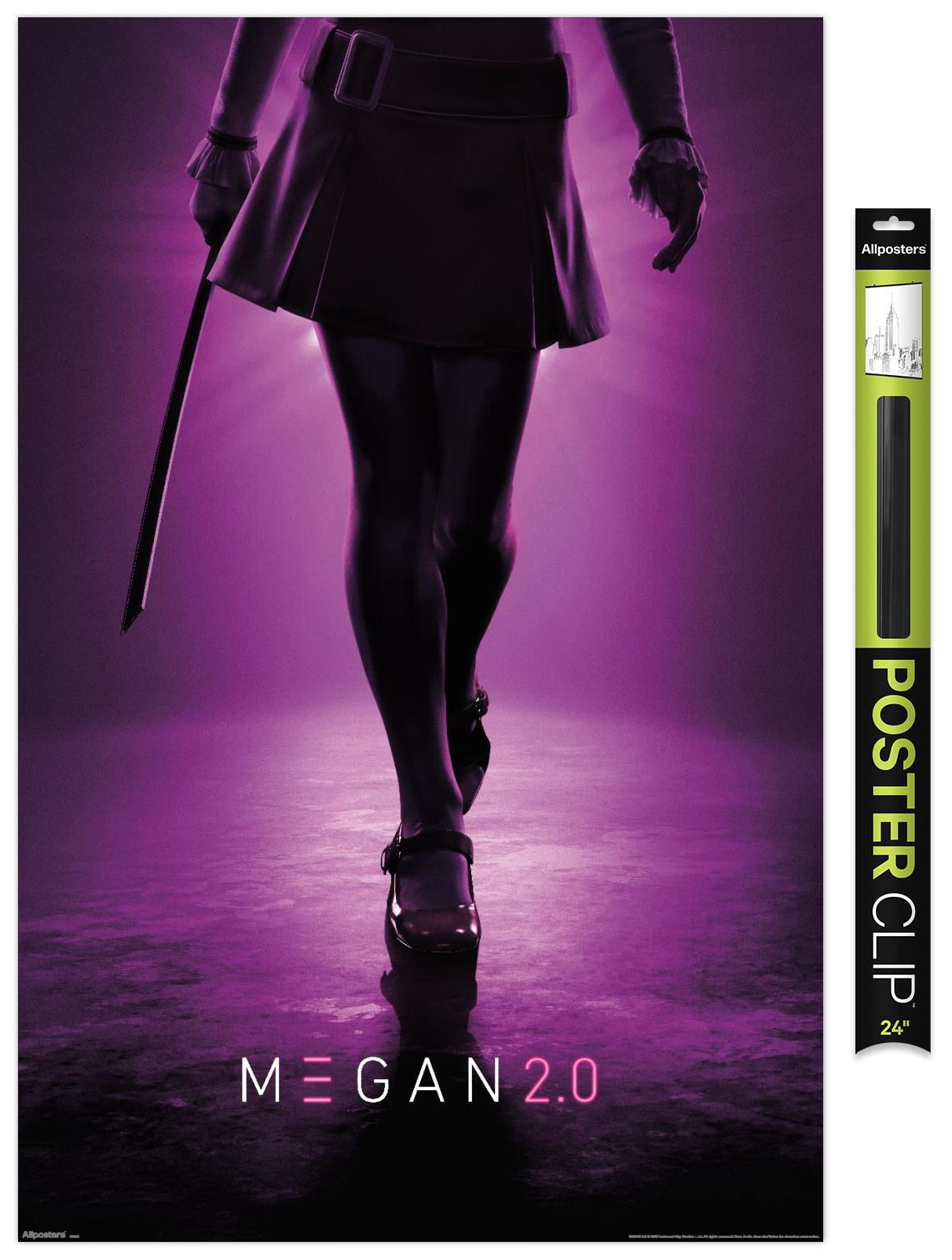 M3gan 2.0 - Teaser One Sheet Wall Poster, 22.375" x 34" - Walmart.com