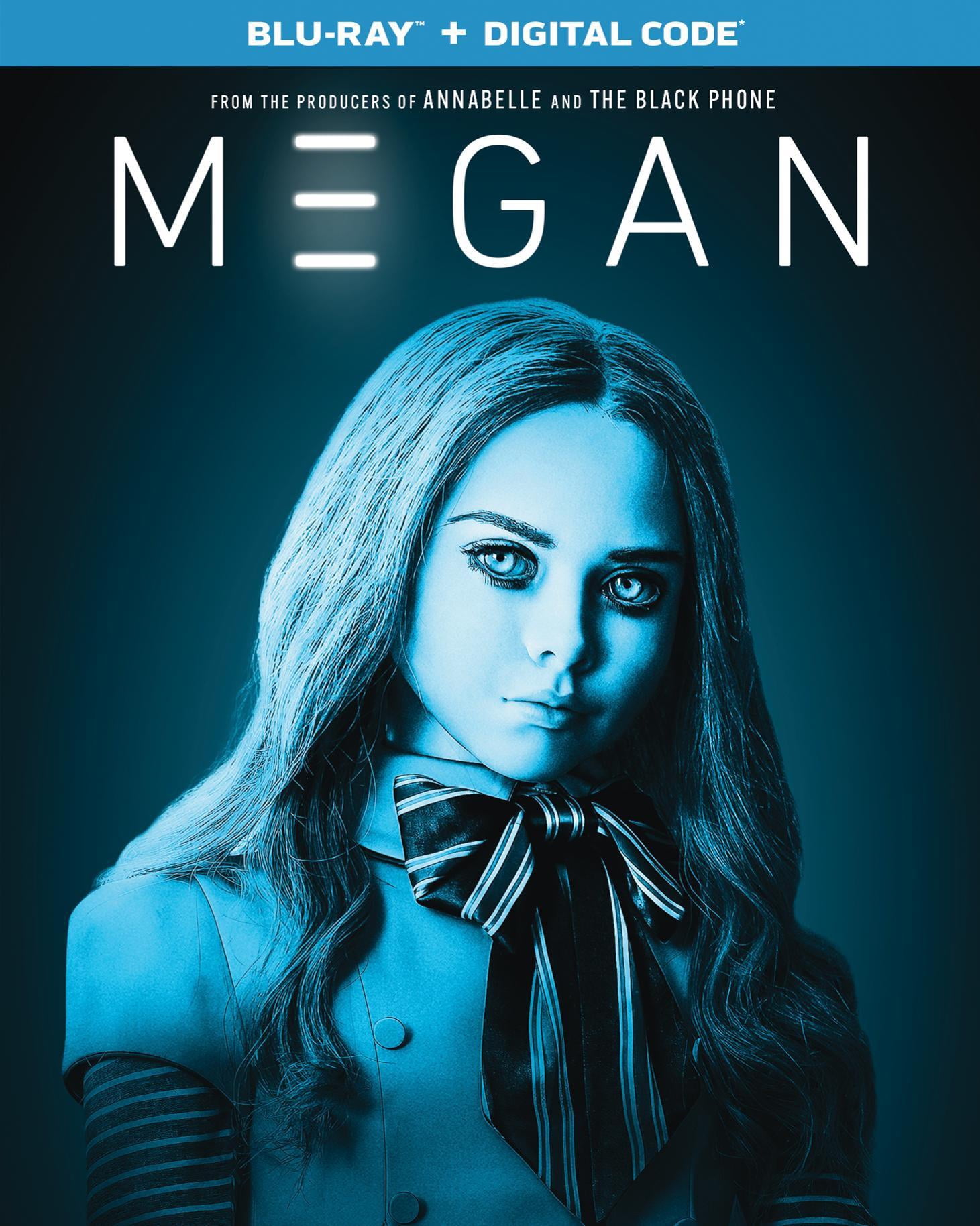 M3gan (Blu-ray + DVD + Digital Copy), Horror, Univeral - Walmart.com