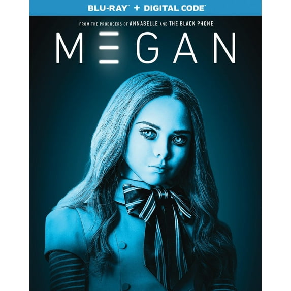 M3gan (Blu-ray + DVD + Digital Copy), Horror, Univeral - Walmart.com