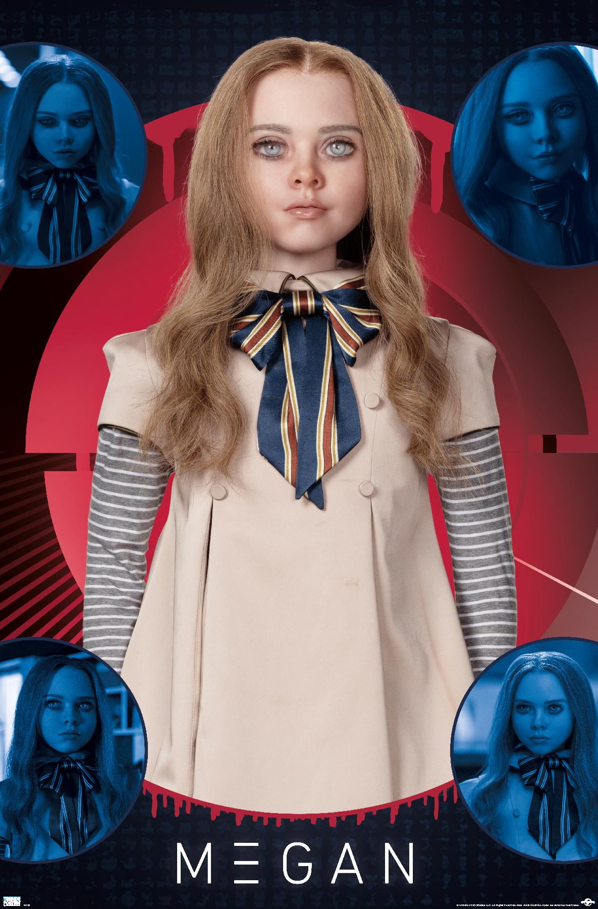 M3gan - Collage Wall Poster, 14.725" x 22.375" - Walmart.com