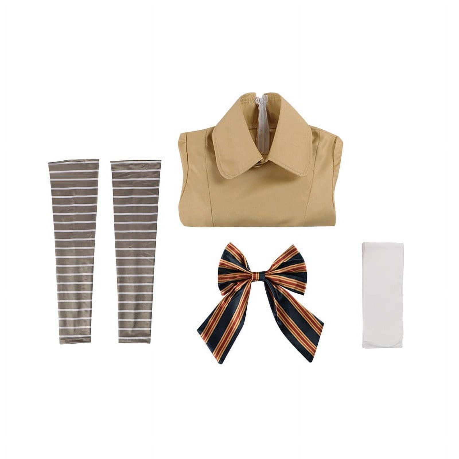 M3gan Cosplay Costume Set Horror Movie M3gen Doll College Dress Suit ...