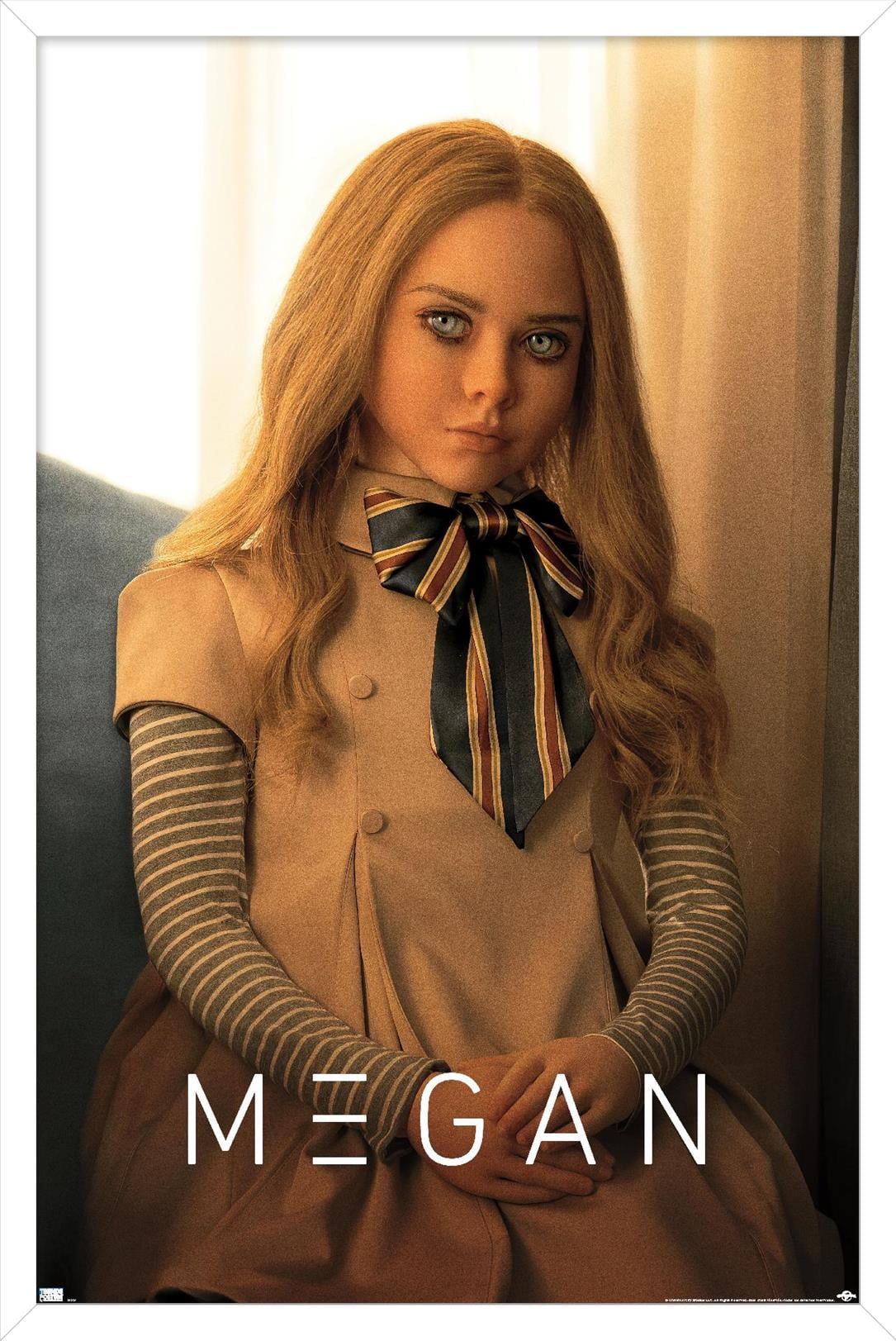 M3gan - One Sheet Wall Poster, 22.375" x 34" Framed - Walmart.com