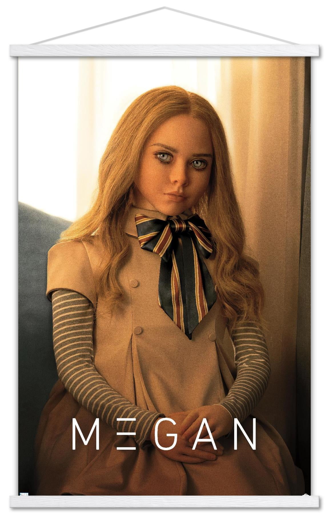 M3gan - One Sheet Wall Poster with Magnetic Frame, 22.375" x 34 ...