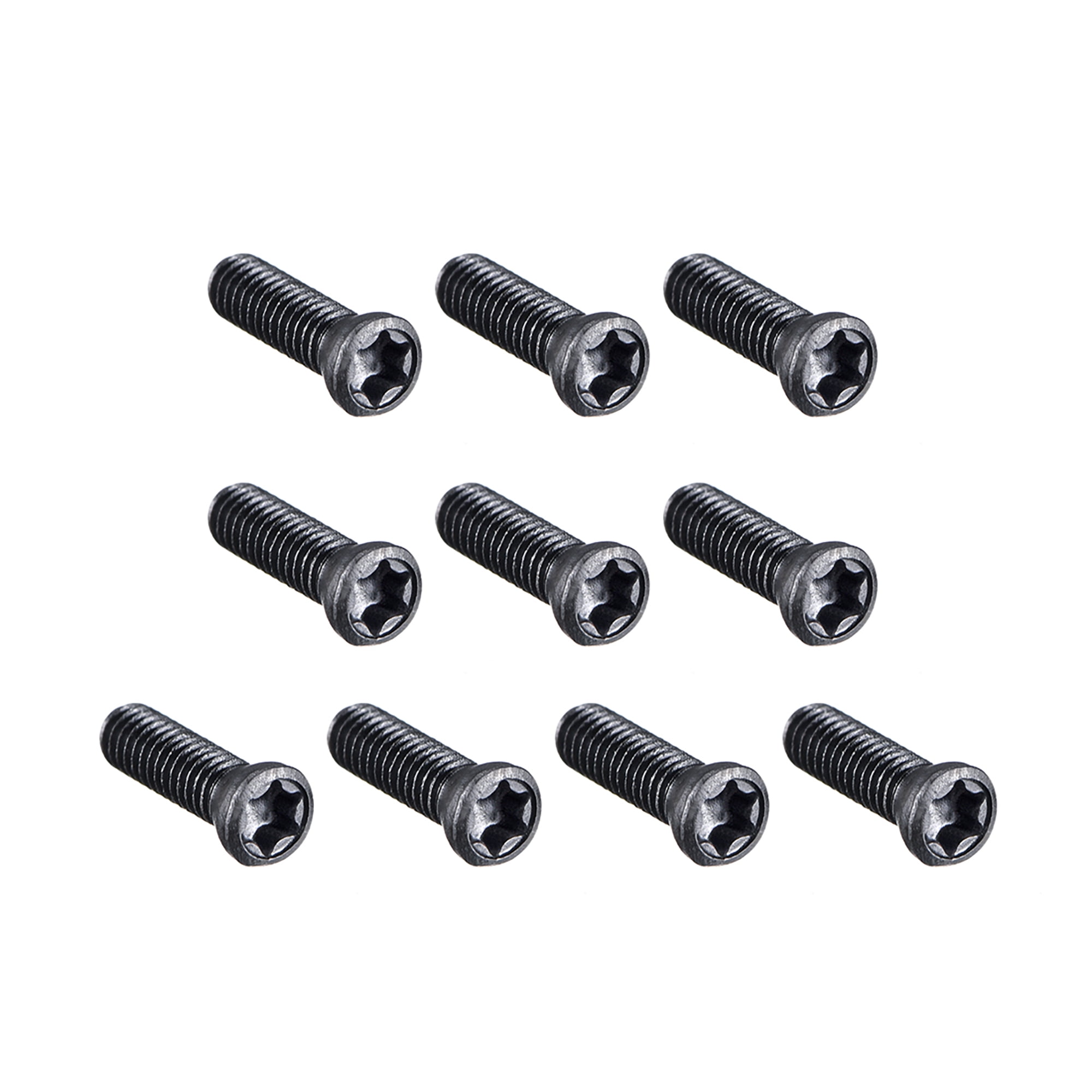 M3x10mm Torx Screws For Replaces Carbide Insert CNC Lathe Tool 10pcs ...