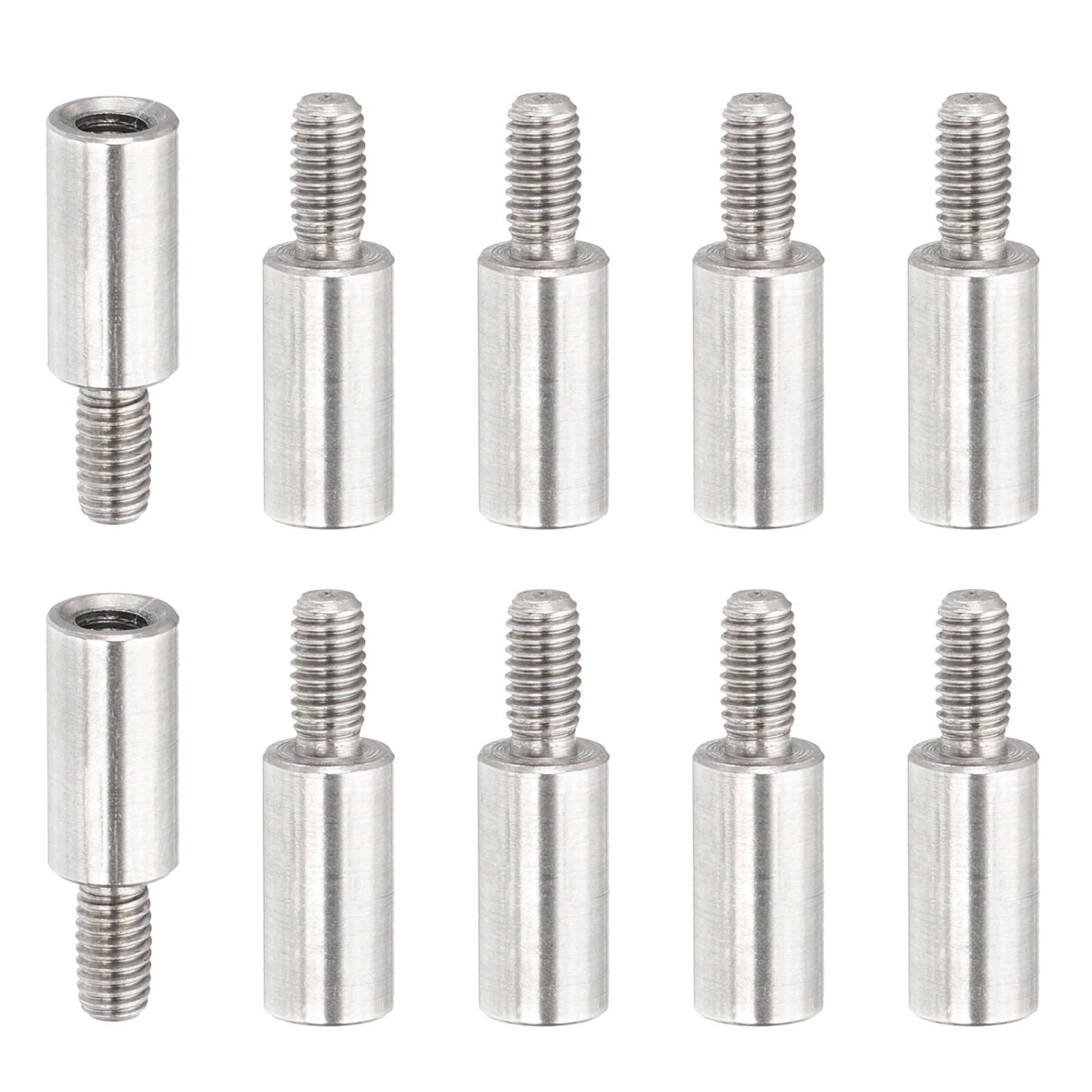 M3x12+6mm Album Scrapbook Extension Posts Extension Screw, 10Pcs ...