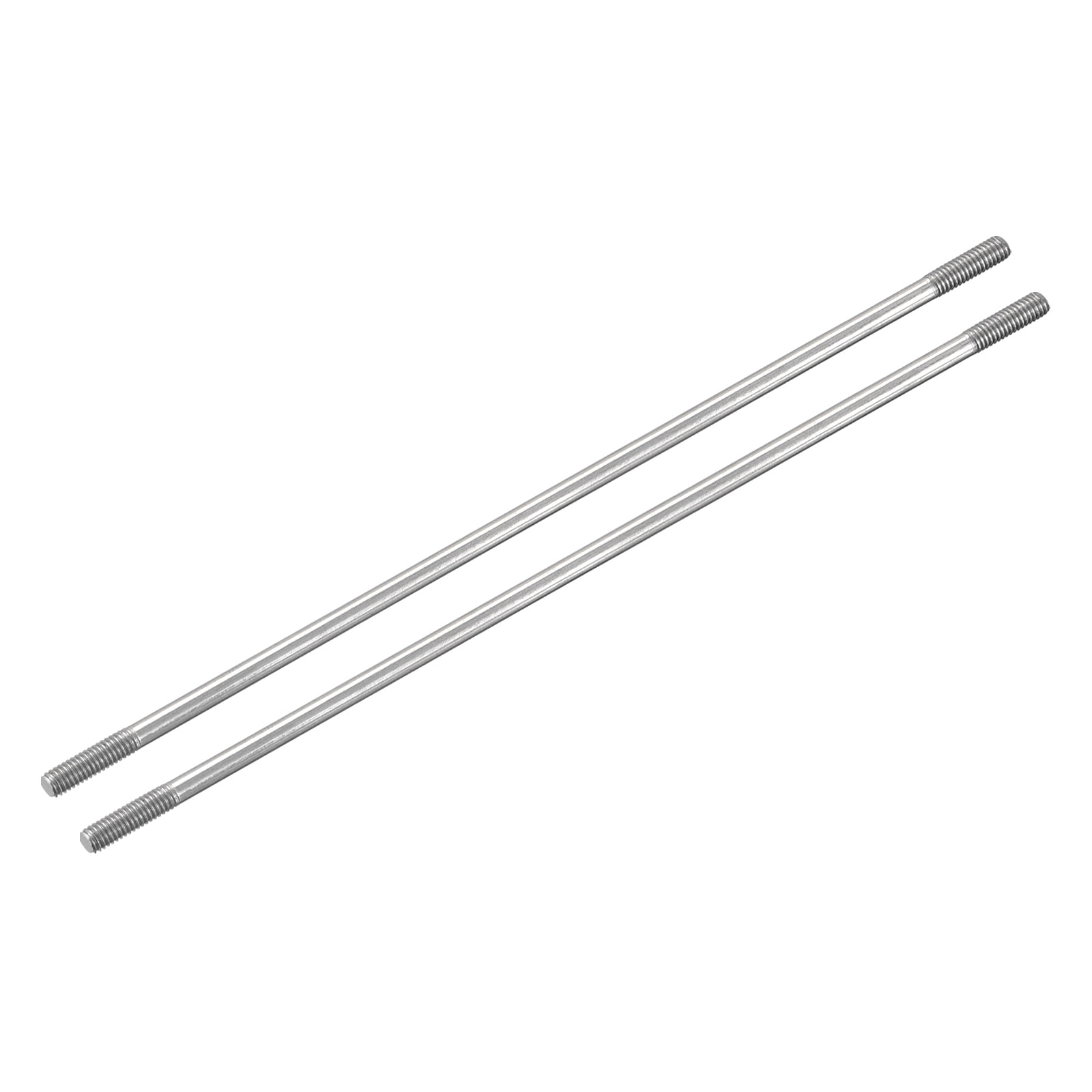 M3x120mm 304 Stainless Steel Push Rod Double End Threaded Rod for DIY ...