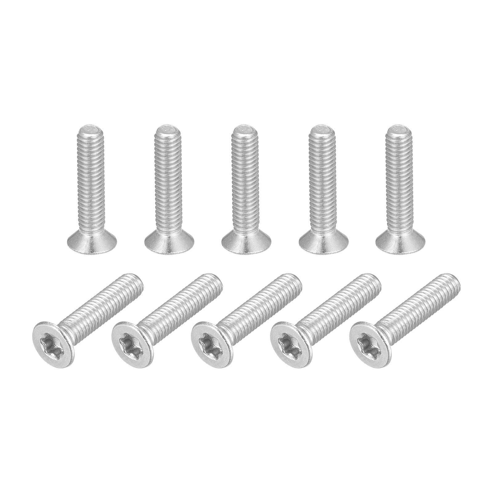 M3x14mm Torx Security Machine Screws, 10 Pack 316 Stainless Steel ...