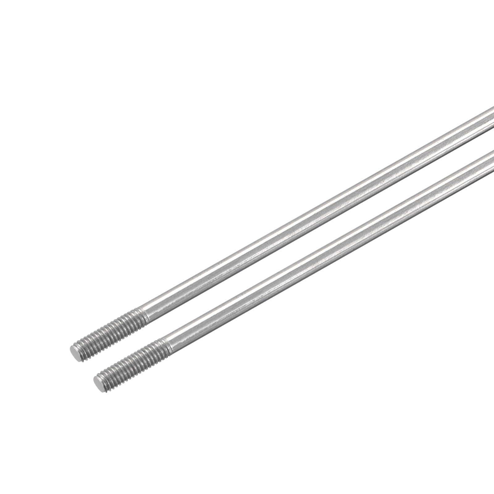 M3x150mm 304 Stainless Steel Push Rod Double End Threaded Rod for DIY ...