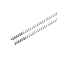 M2x70mm 304 Stainless Steel Push Rod Double End Threaded Rod for DIY ...
