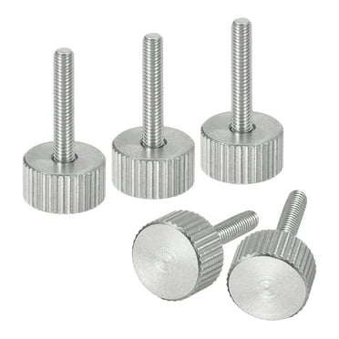 Uxcell M4 x 25mm 304 Stainless Steel Hex Socket Head Cap Screws Bolts DIN 912 (30-pack ...