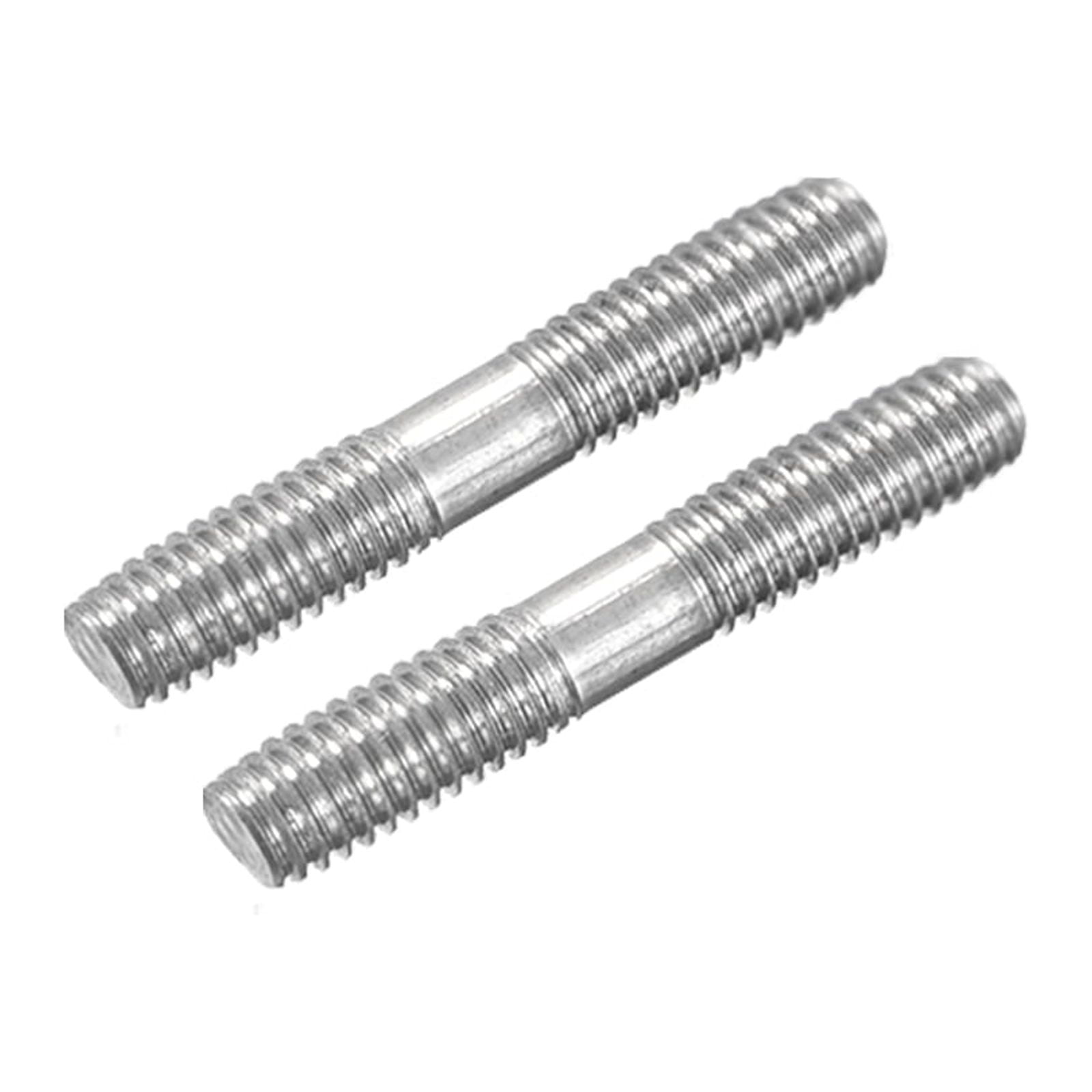 M3x20mm 304 Stainless Steel Push Rod Double End Threaded Rod for DIY ...