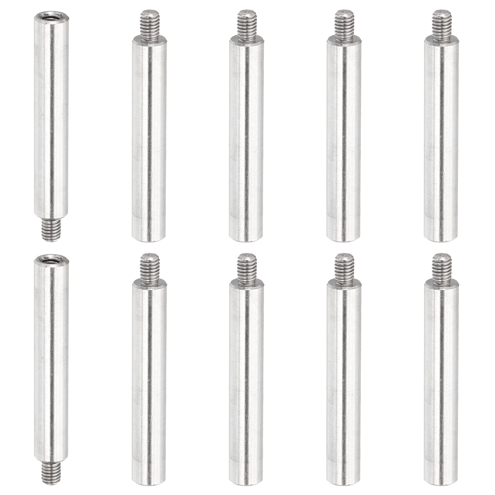 M3x30+4mm Album Scrapbook Extension Posts Extension Screw, 10Pcs Stainless Steel Extension Post ...