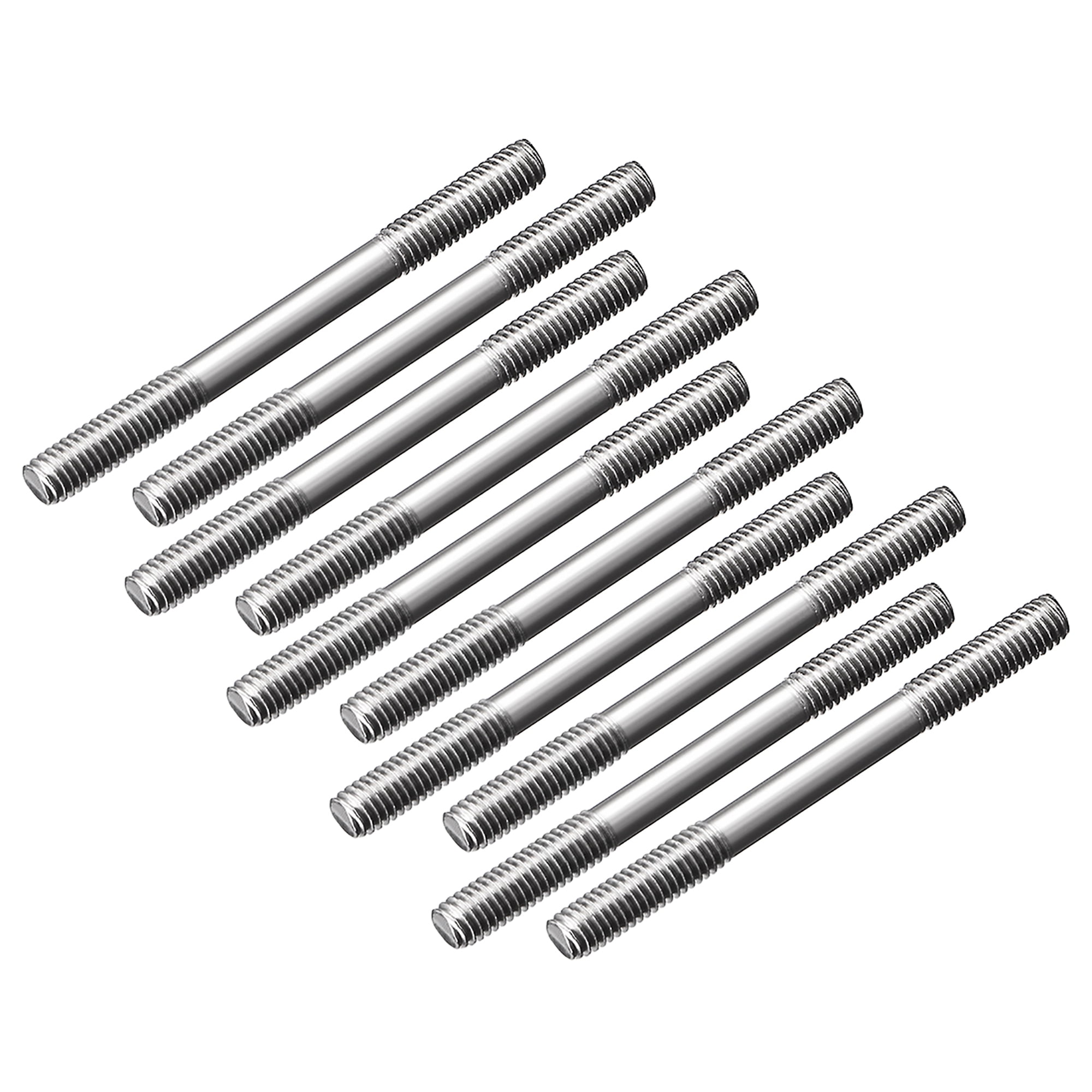 M3x35mm Pushrod Connector Stainless Steel Rod Linkage 10pcs - Walmart.com