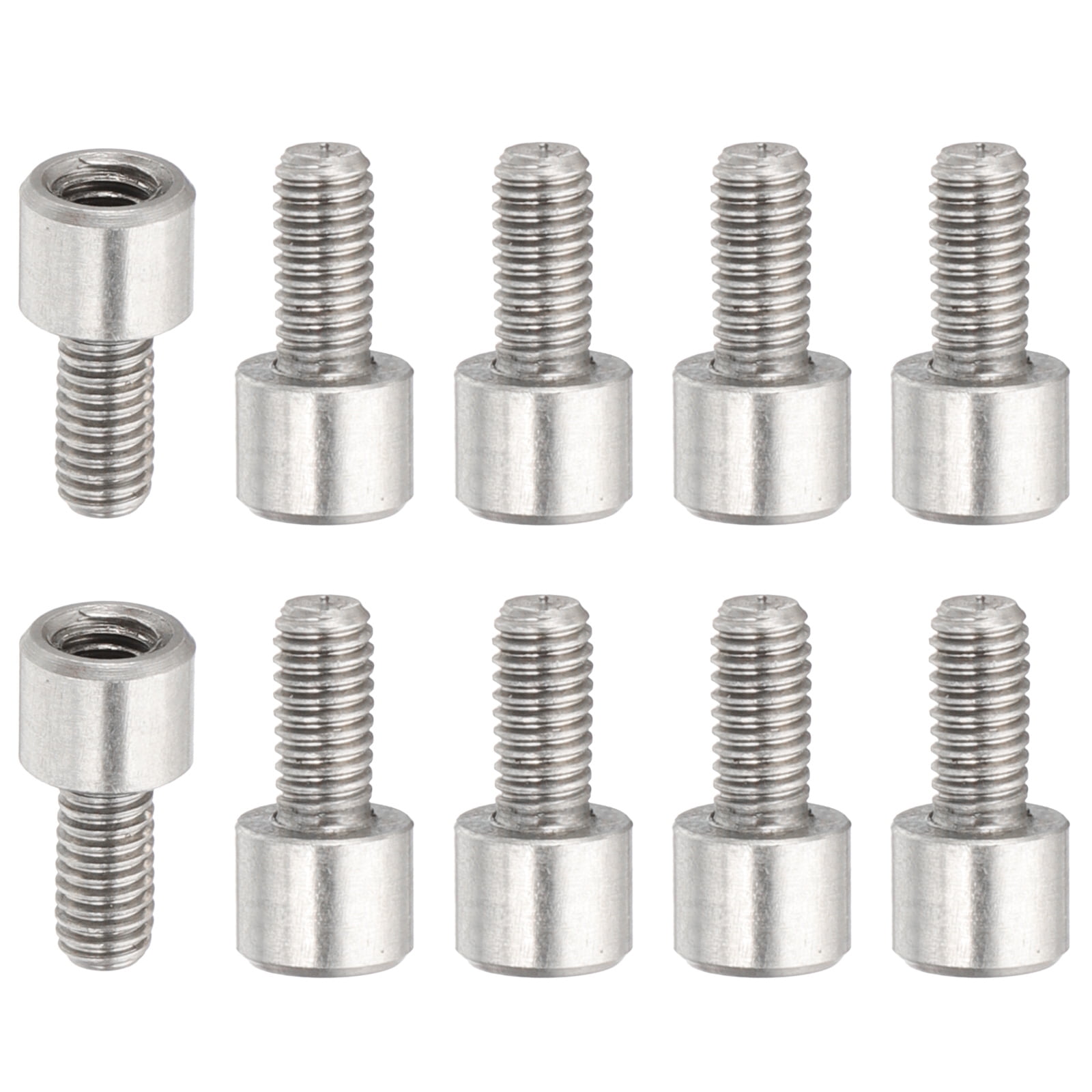 M3x4+6mm Album Scrapbook Extension Posts Extension Screw, 10Pcs ...