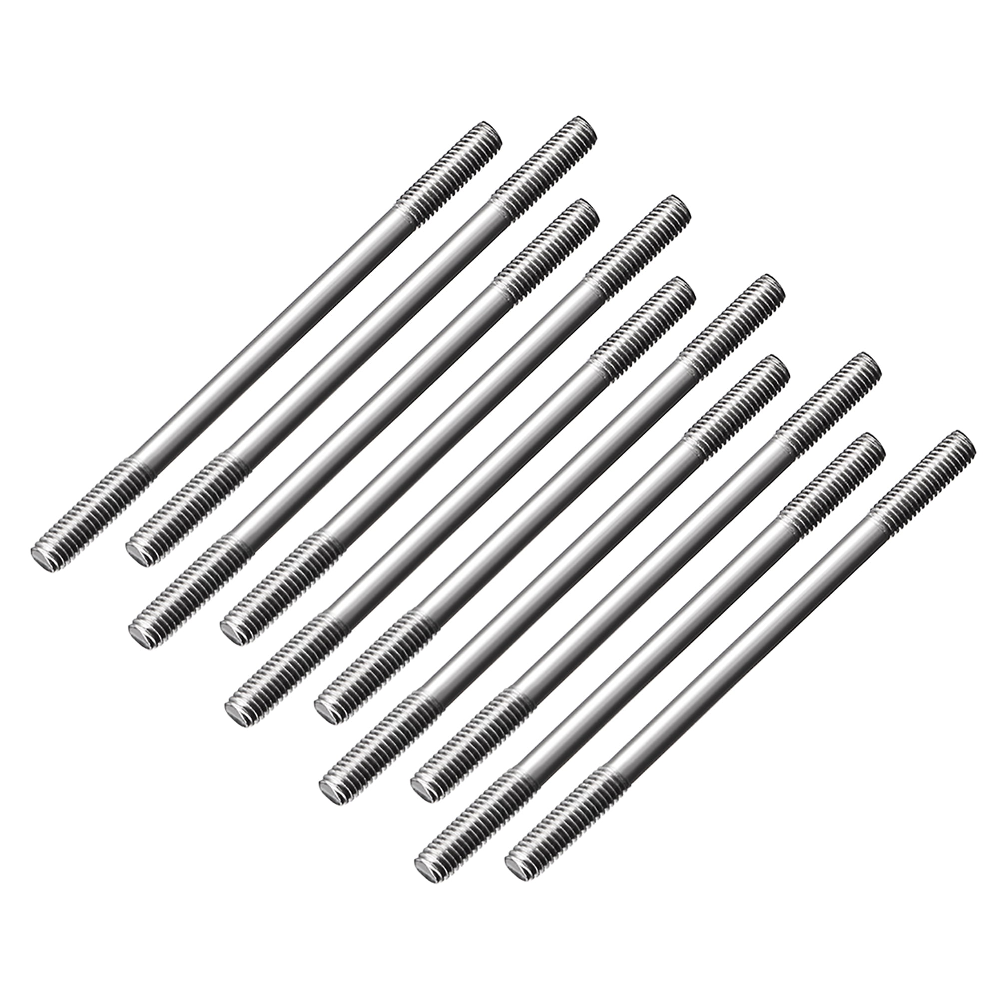 M3x45mm Pushrod Connector Stainless Steel Rod Linkage 10pcs - Walmart.com