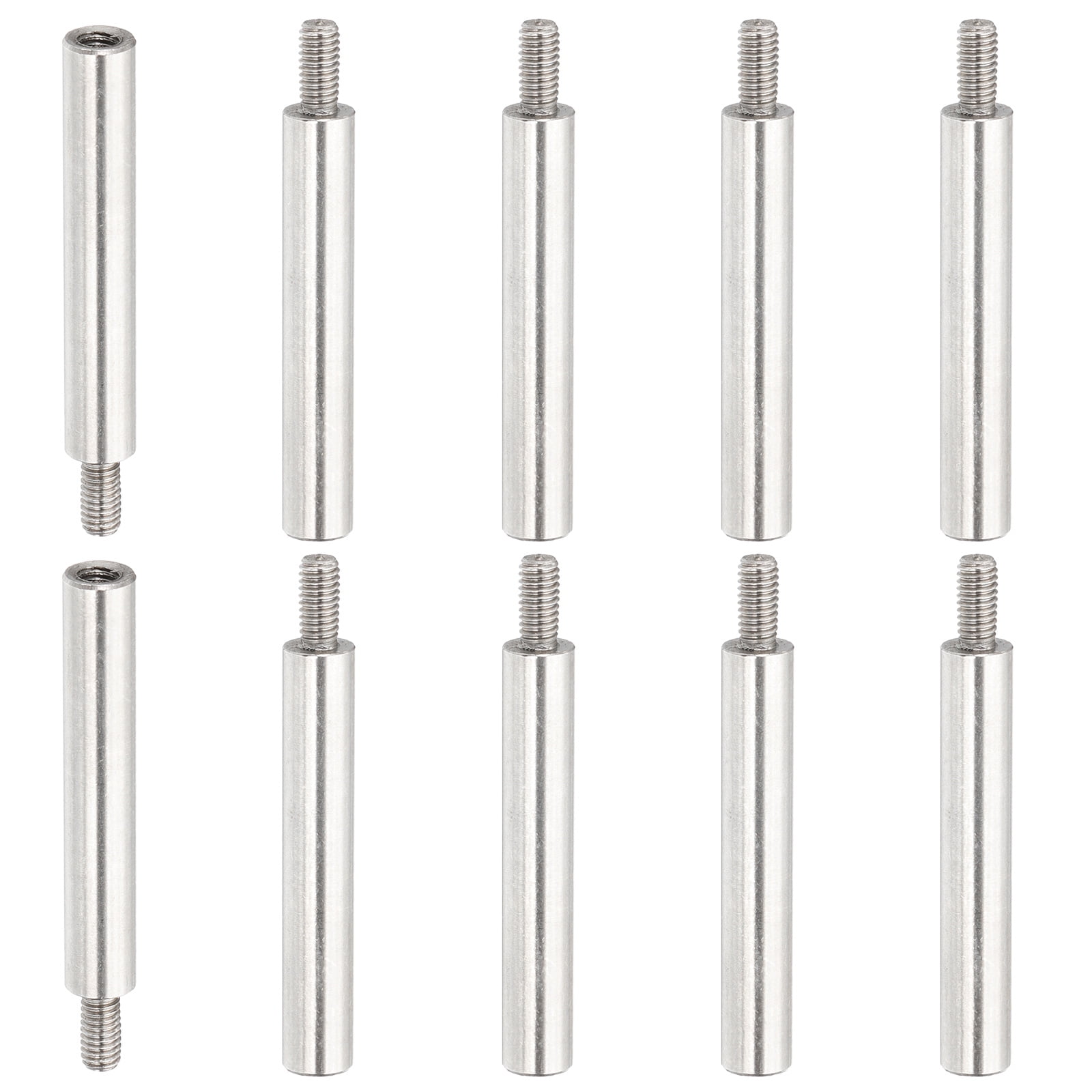 M3x50+6mm Album Scrapbook Extension Posts Extension Screw, 10Pcs ...