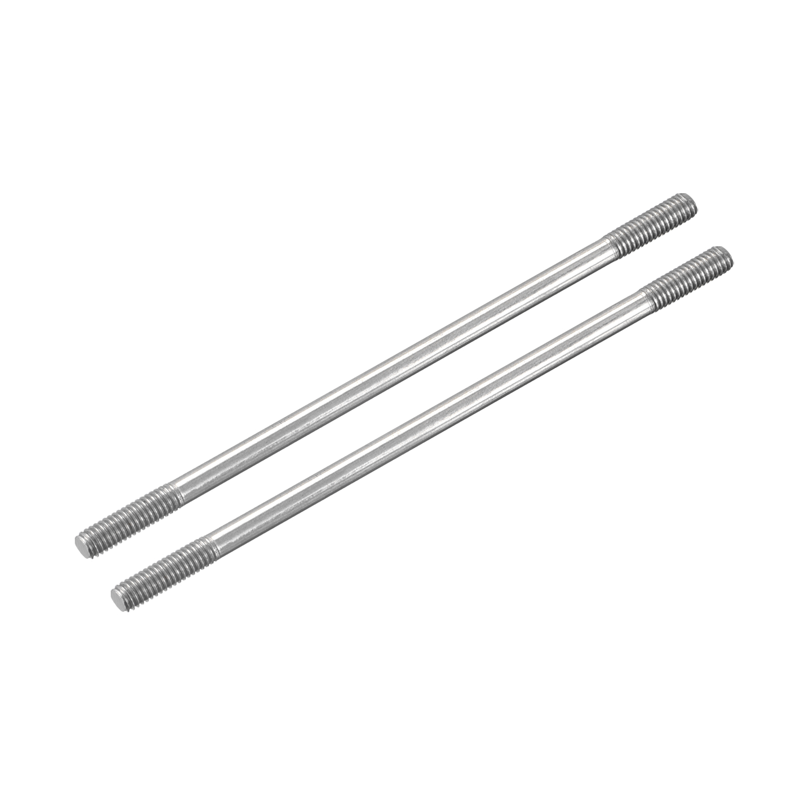 M3x65mm 304 Stainless Steel Push Rod Double End Threaded Rod for DIY ...