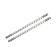 M2x160mm 304 Stainless Steel Push Rod Double End Threaded Rod for DIY ...