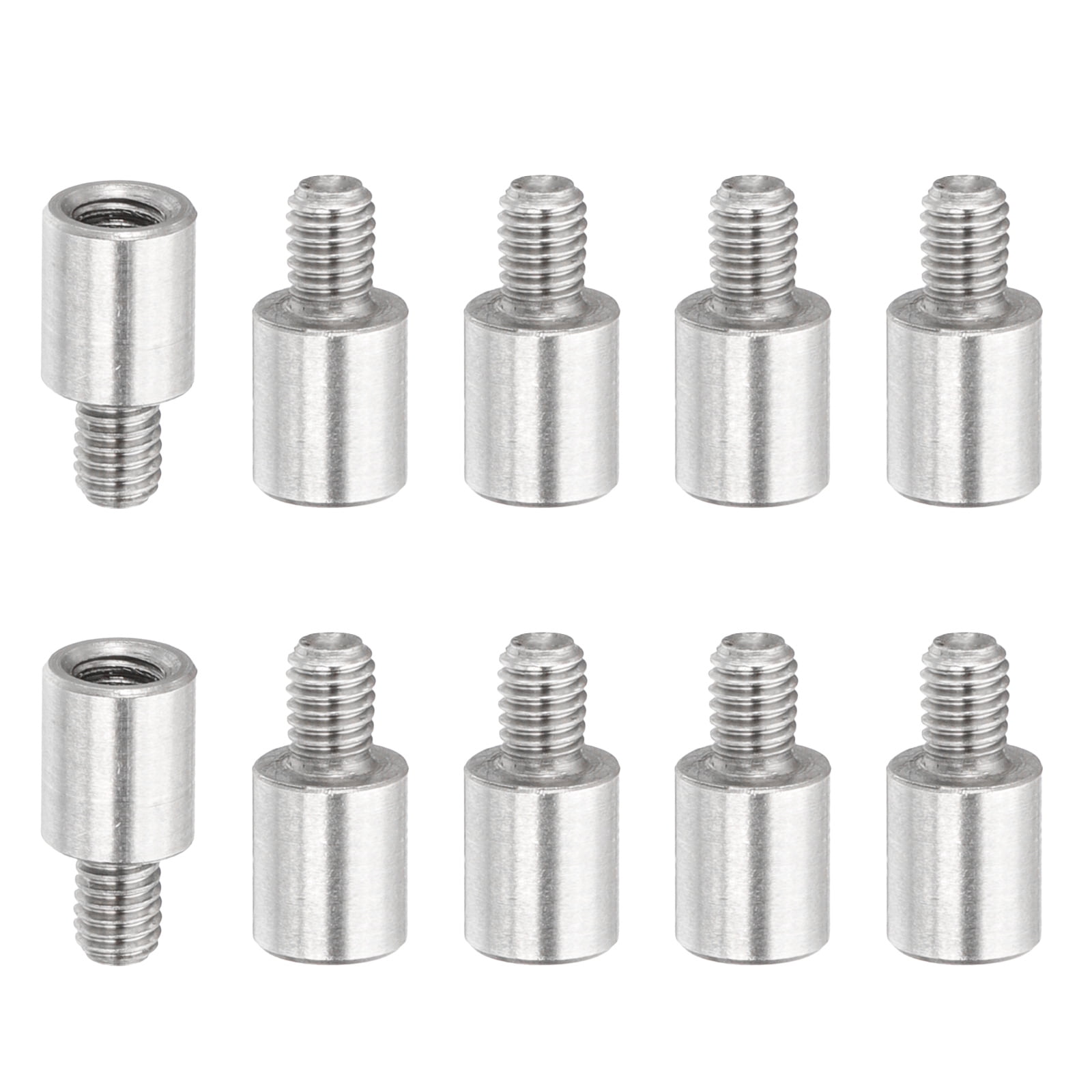 M3x7+4mm Album Scrapbook Extension Posts Extension Screw, 10Pcs ...