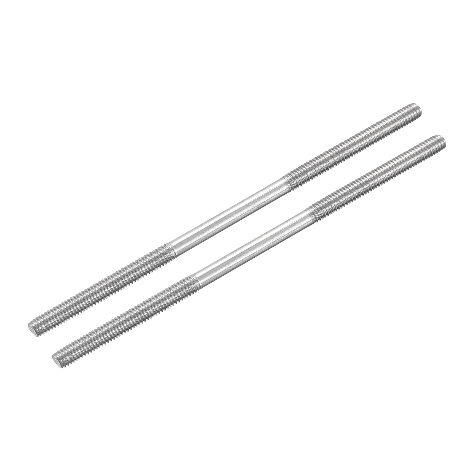 M3x70mm 304 Stainless Steel Push Rod Double End Threaded Rod for DIY ...