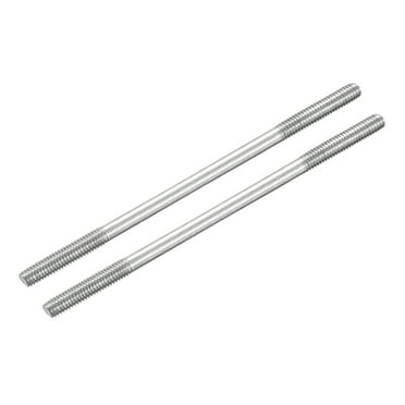 M2x160mm 304 Stainless Steel Push Rod Double End Threaded Rod for DIY ...