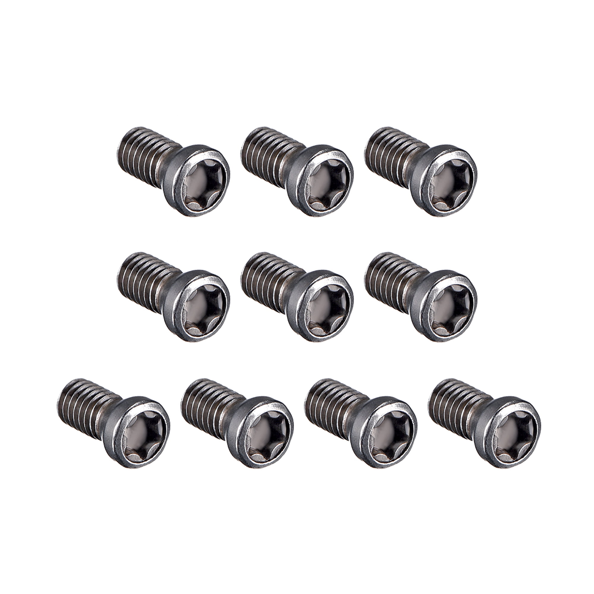 M3x7mm Torx Screws For Replaces Carbide Insert CNC Lathe Tool 10pcs ...
