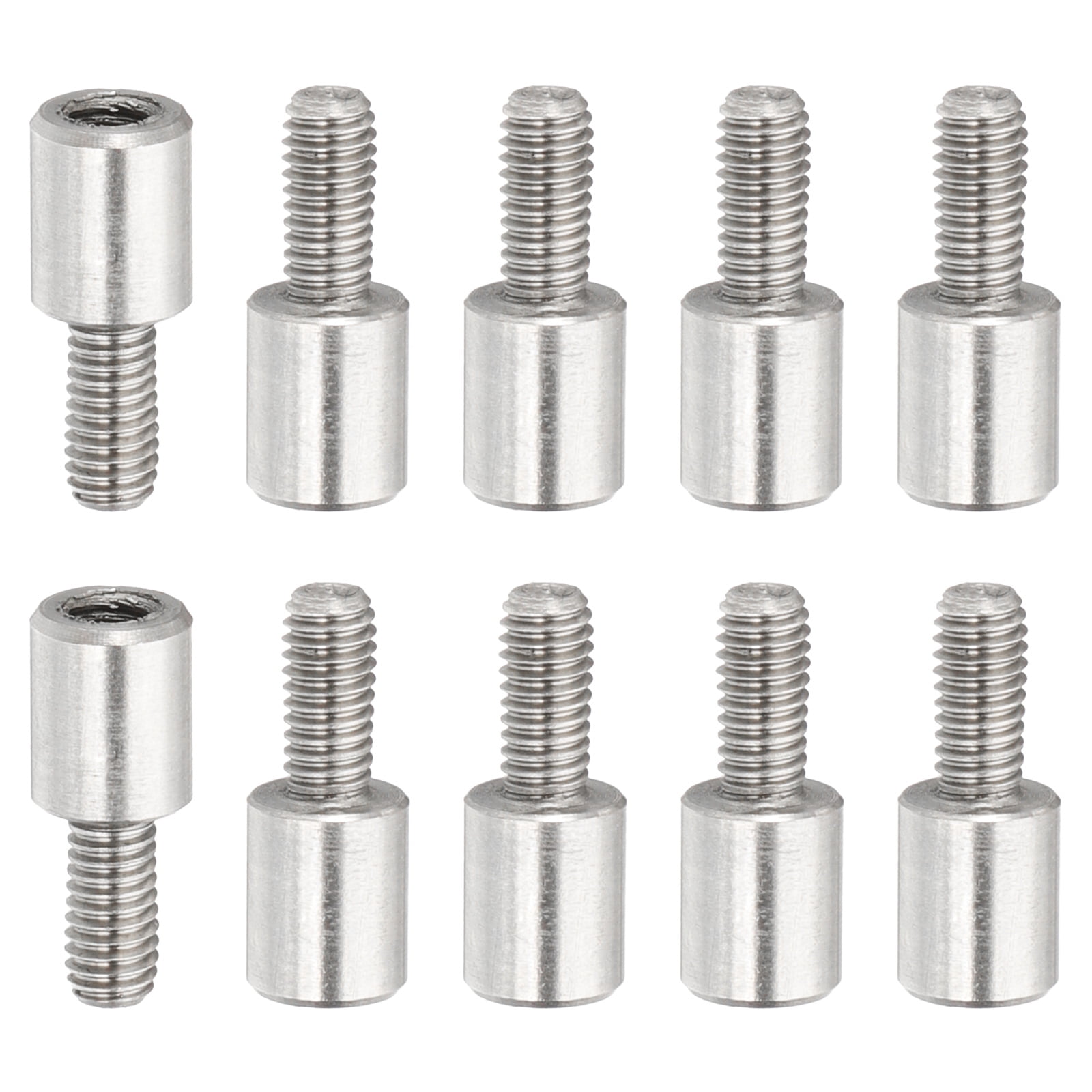 M3x8+6mm Album Scrapbook Extension Posts Extension Screw, 10Pcs ...