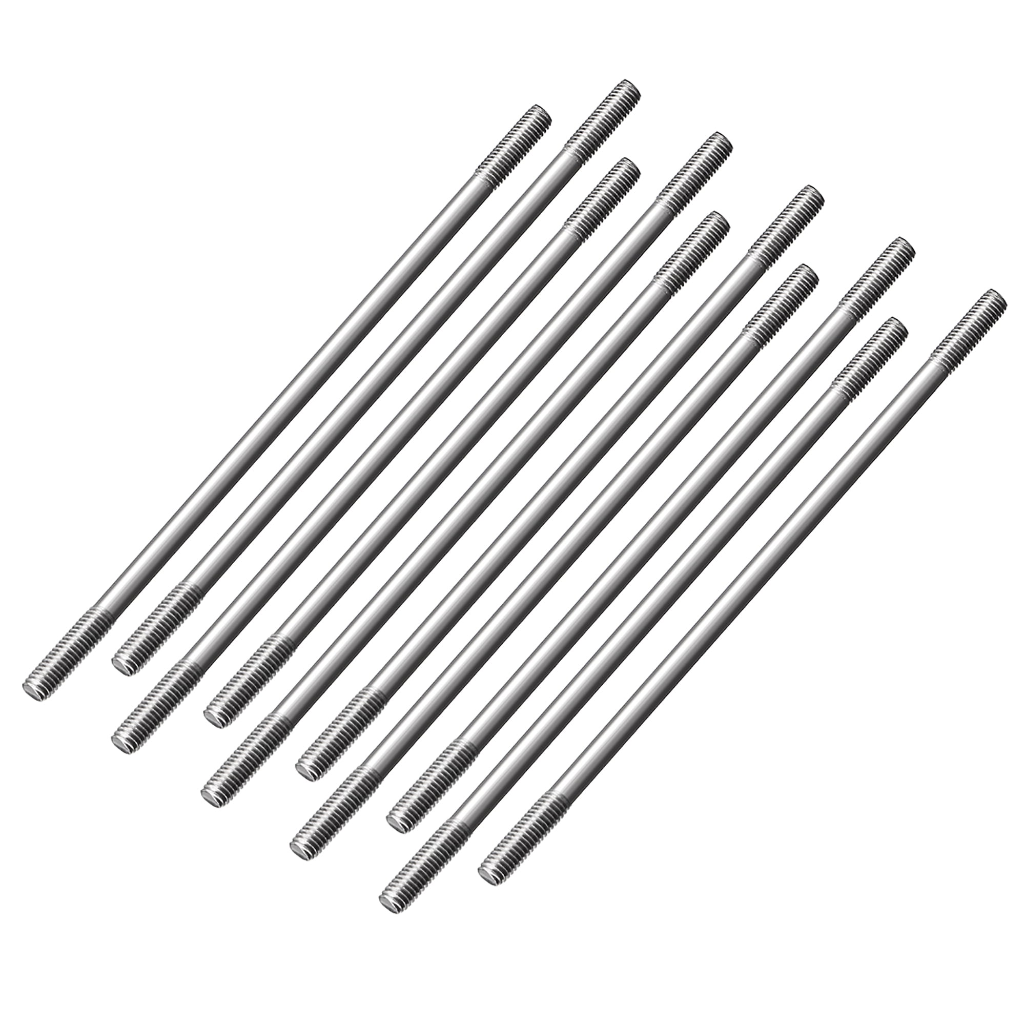 M3x85mm Pushrod Connector Stainless Steel Rod Linkage 10pcs - Walmart.com