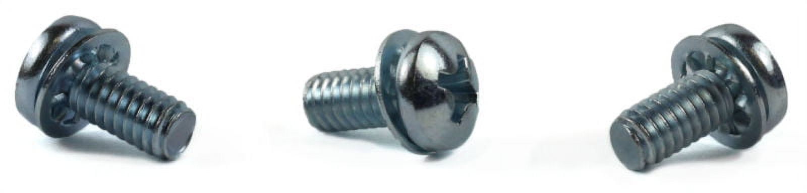 M4-0.7 x 14 mm SEMS Screws / Internal Tooth Washer / Phillips / Pan ...
