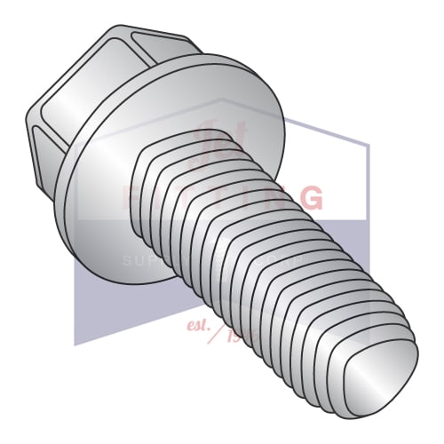 M4-0.7 x 6mm Taptite Style Thread Forming Screws | Unslotted | Hex ...