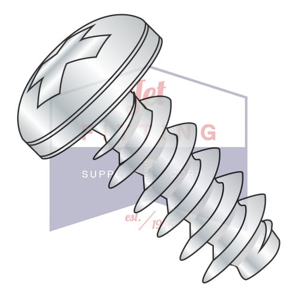 M4-1.79 x 8mm Metric Phillips Pan Head Pt Alternative Fully Threaded ...