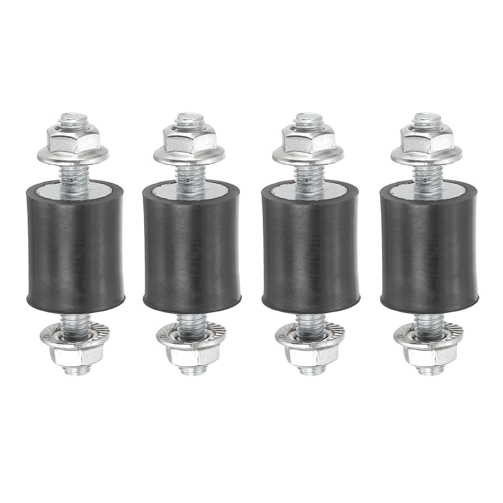 M4 15x8mm Rubber Isolator Mounts Shock Absorber Anti-Vibration ...