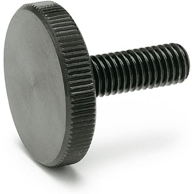 M4 25mm Long Knurled Head Steel Thumb Screw - Walmart.com