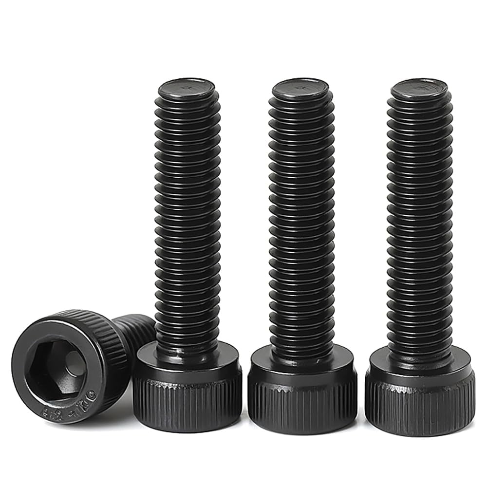 M4 25mm Socket Head Cap Screws, M4-0.7x25mm Screw and Bolt, 50pcs ...
