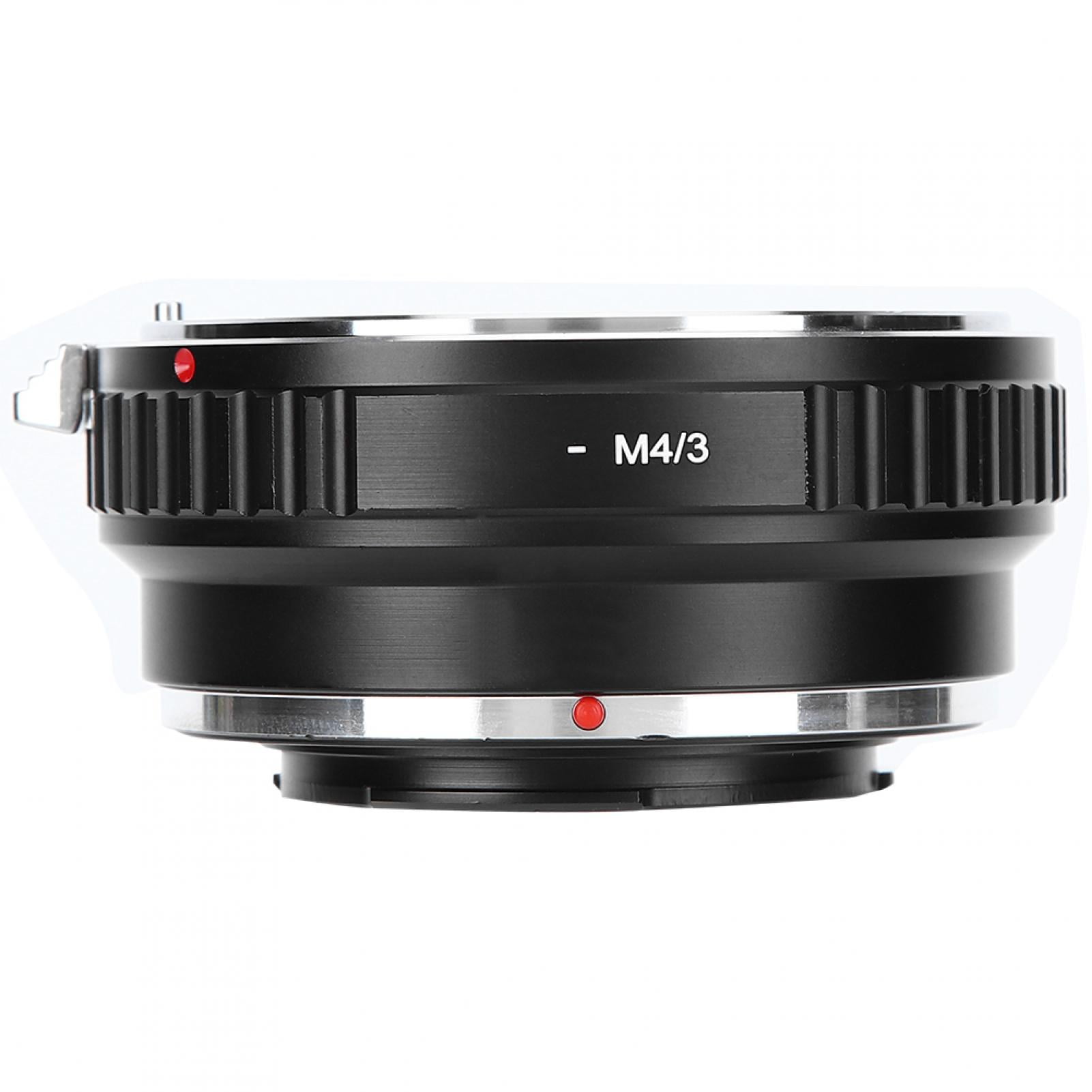 ‑M4/3 Lens Adapter Ring for Nikon F Mount Lenses to for Olympus M4/3 ...