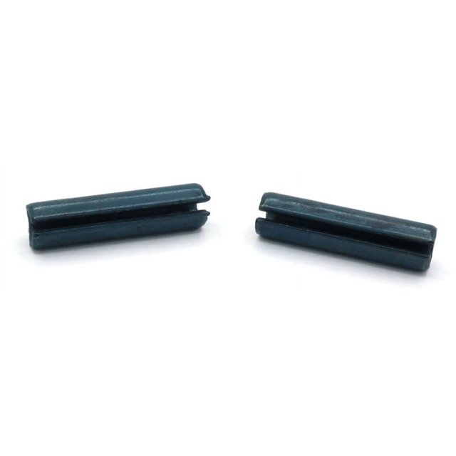 M4.5 x 28mm Roll (Spring) Pins / Steel / Plain (Thermal Black) / ISO ...